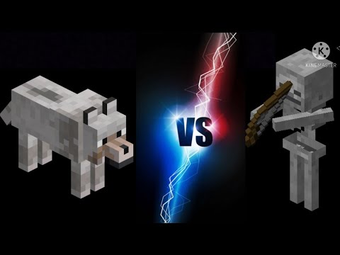 64 Wolf VS 64 Skeleton - YouTube