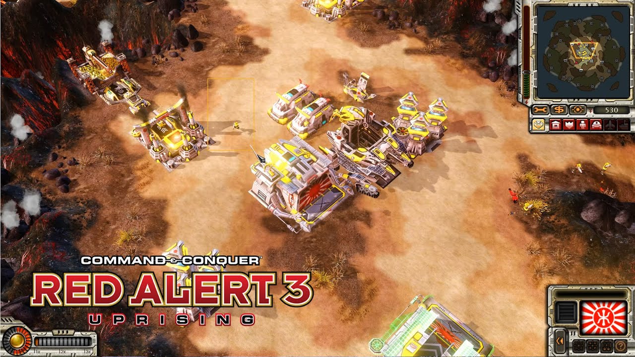 Red Alert 3 Uprising Commander Challenge - Tesla Trooper - YouTube