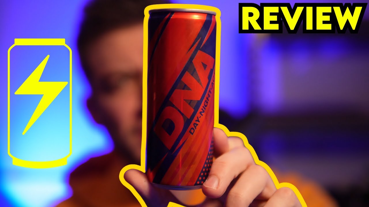 DNA Day Night Active Energy Drink Review (from Turkey) - YouTube