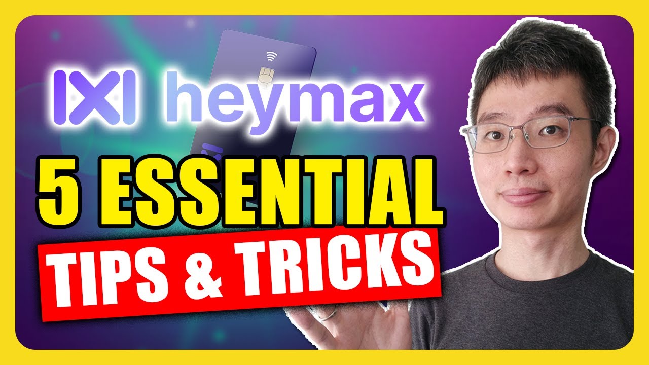 How To Earn Extra Miles With HeyMax | Ultimate Guide - YouTube