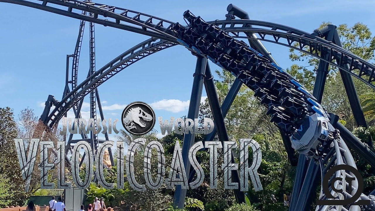 Velocicoaster Testing Footage 3/27/21 | (4K 60FPS) - YouTube