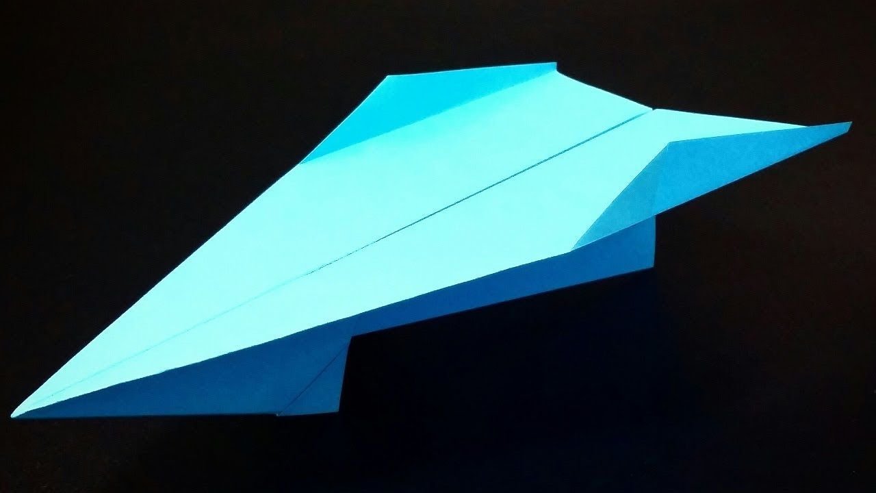 How To Make A Simple Paper Airplane That Flies 50 Feet YouTube how-to-make-a-simple-paper-airplane-that-flies-50-feet-youtube