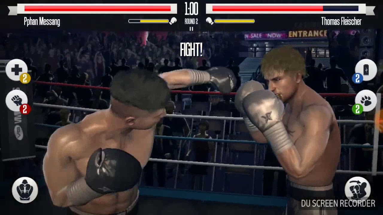 REAL BOXING GAMEPLAY - YouTube