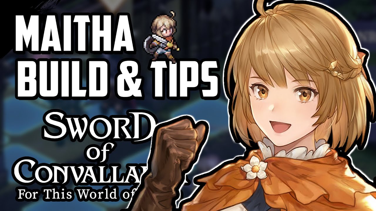 Tanker Gratis Terbaik! Maitha Heal Block Build! | Sword of Convallaria ...