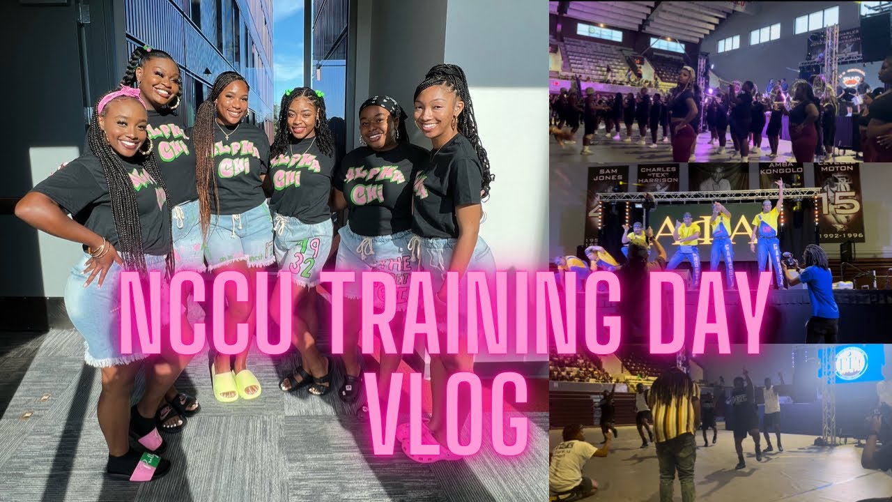 vlog: Training Day 2022| nccu - YouTube