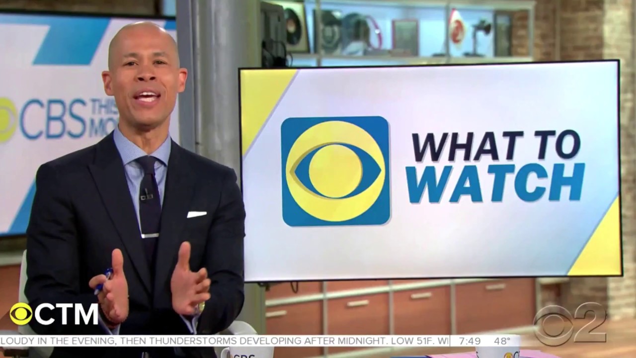 "CBS This Morning" "What to Watch" Segment - YouTube