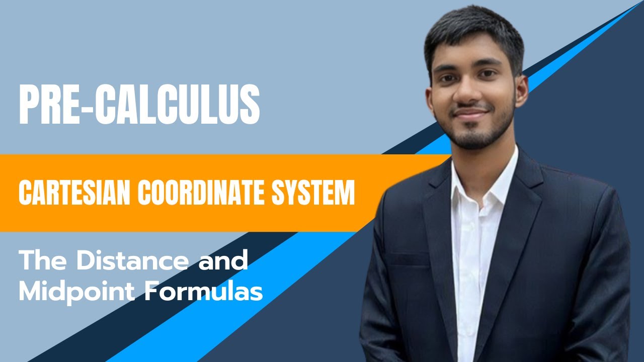 1.1 The Distance and Midpoint Formulas | Cartesian coordinate system ...