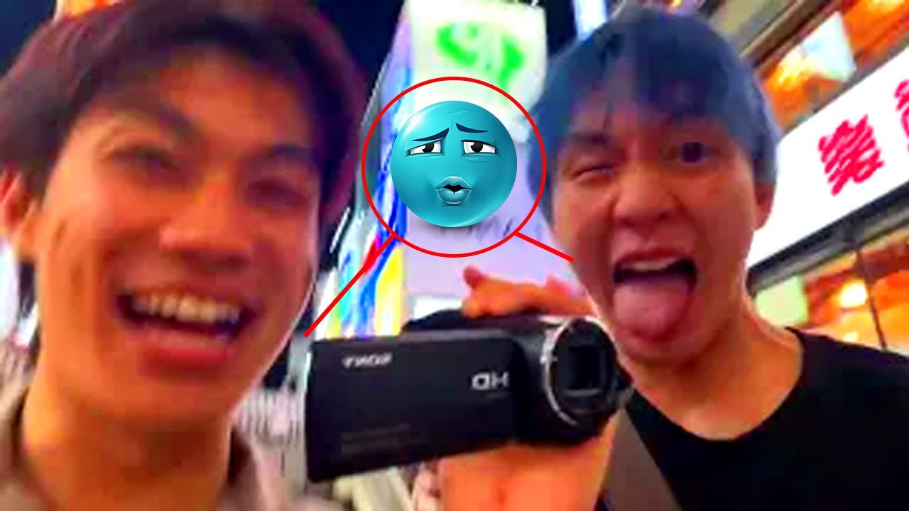 getting hawk tuah in Osaka - YouTube