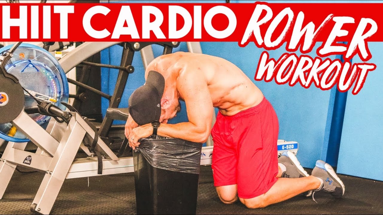 A QUICK Cardio Rower Workout (Lose WEIGHT with HIIT) - YouTube