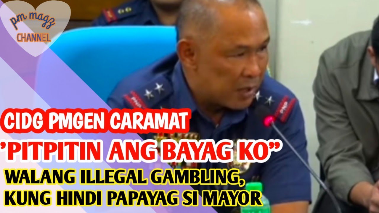 PITPITIN ANG BAYAG KO || CIDG GEN CARAMAT - YouTube