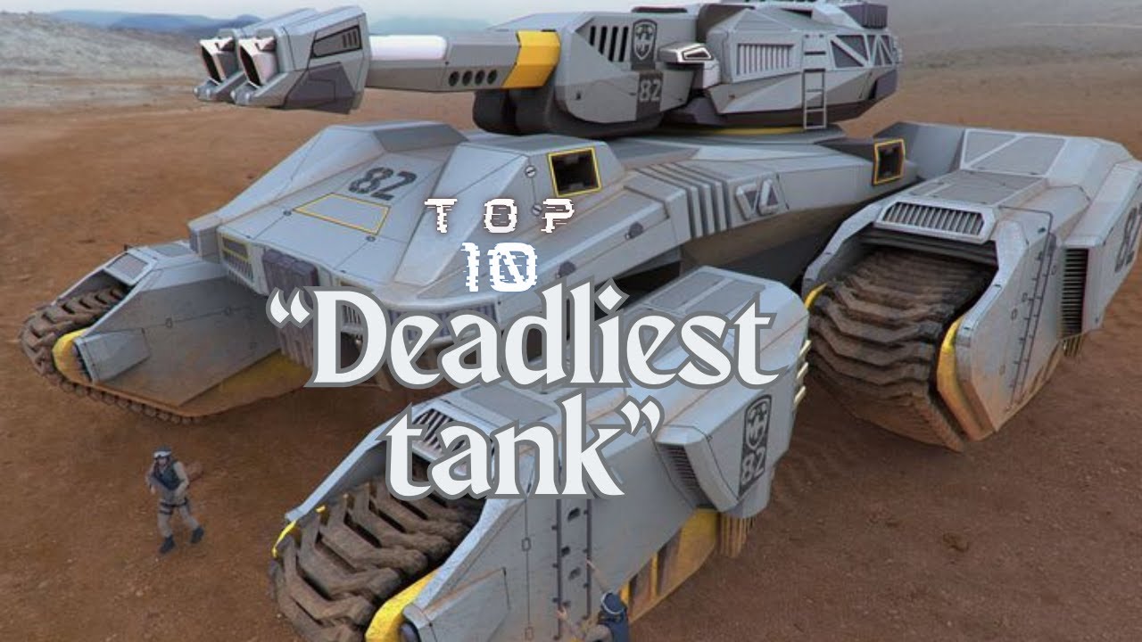 top 10 Next Gen Battle Tanks You Must See in 2025 - YouTube