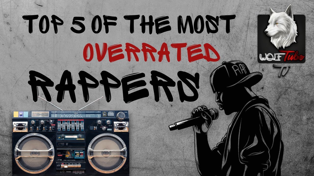 Top 5 most overrated rappers #rap #hiphop #music #america - YouTube