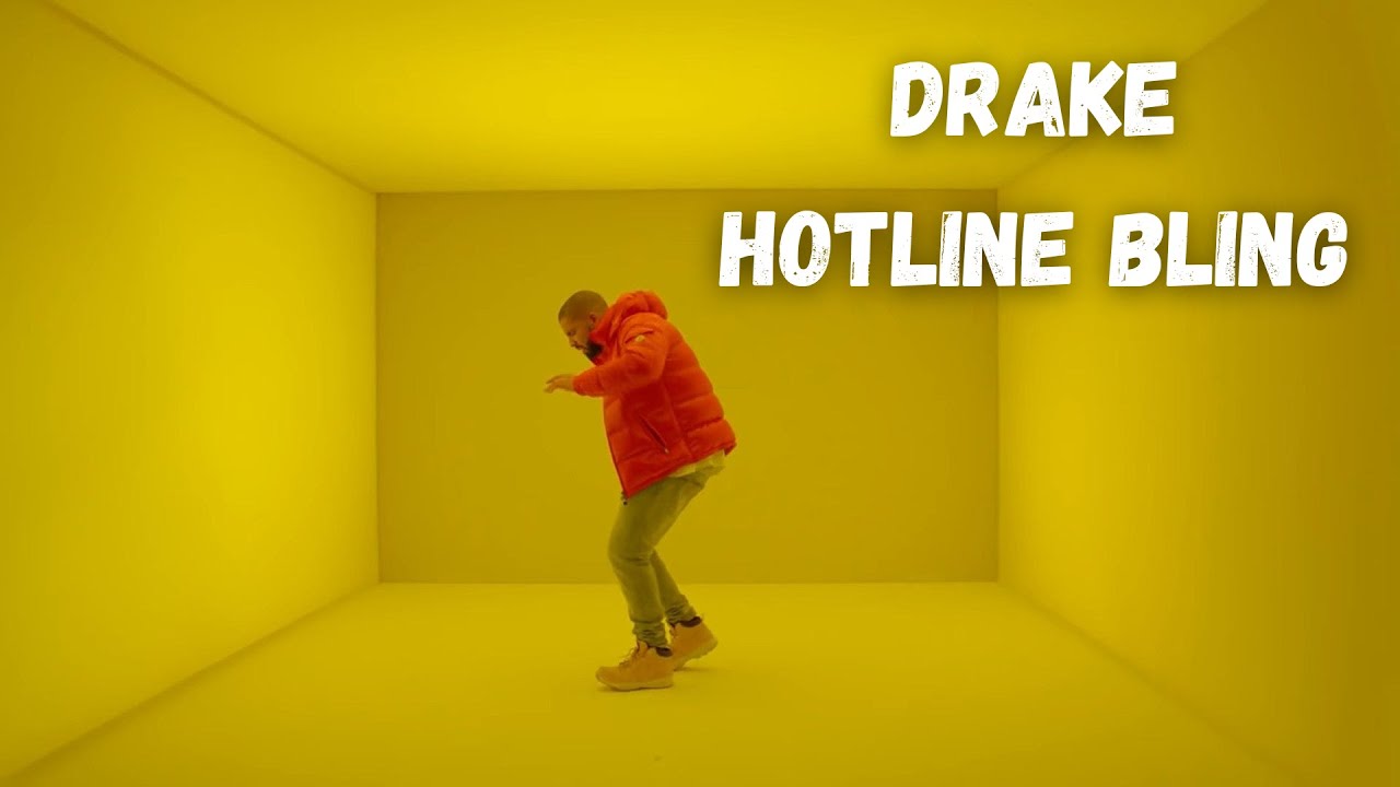 Drake - Hotline Bling (Lyrics) - YouTube