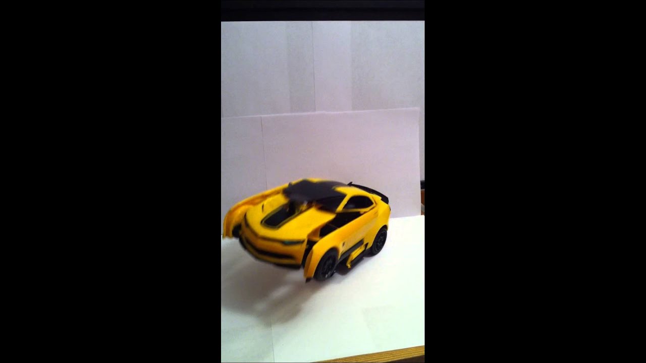 Transformers: Age of Extinction Nikko Radio Control Bumblebee Auto ...