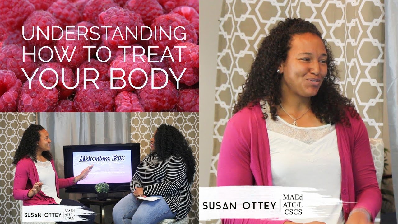 Susan Ottey-Owner of Better Bodies and Passionate Trainer - YouTube