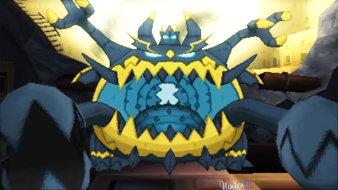 Pokemon Ultra Sun and Moon - Catching Guzzlord - YouTube