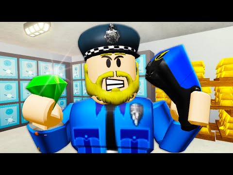The Truth About Officer Finkleberry! A Roblox ShanePlays Brookhaven *Full Movie*