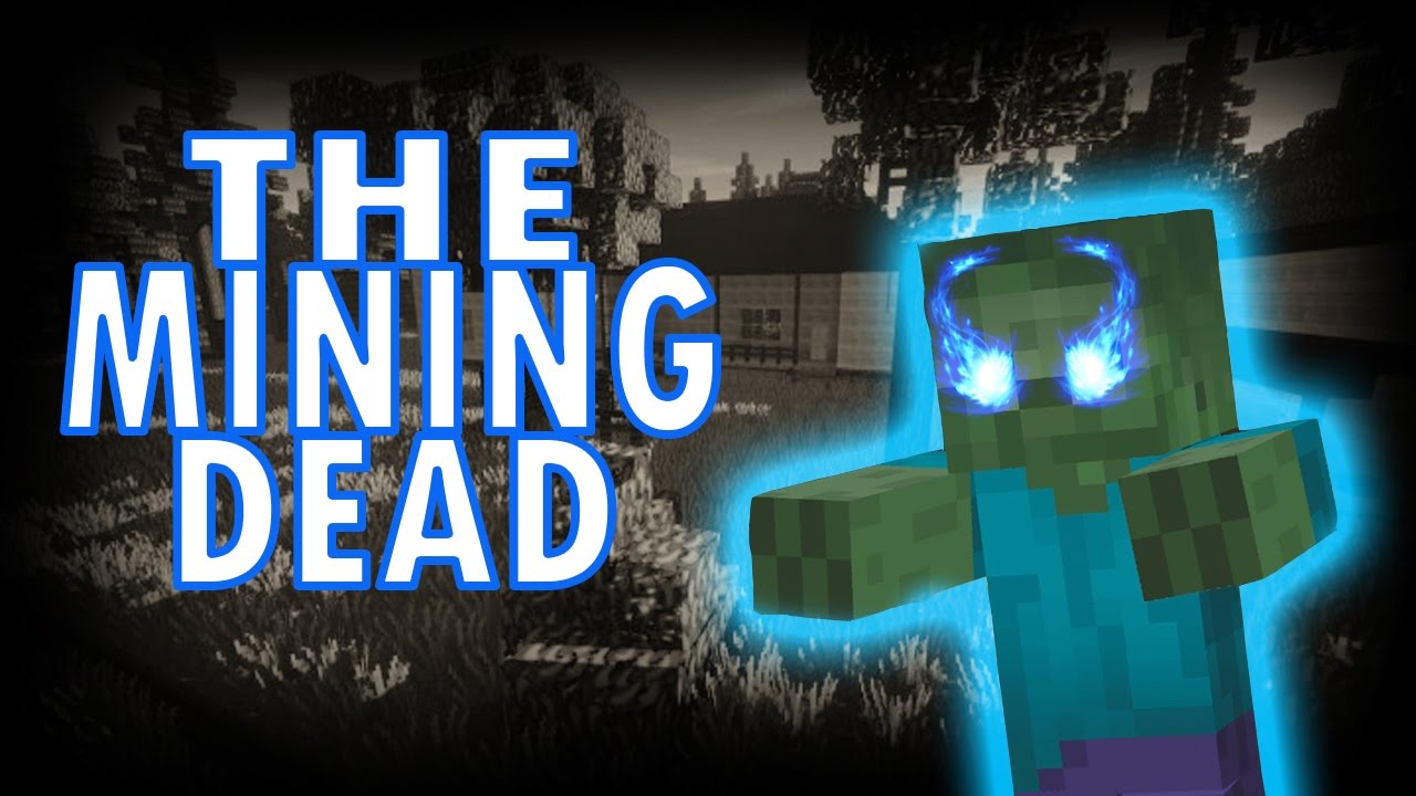 Minecraft - The Mining Dead #2 NEJLEPŠÍ ČETA NA SVĚTĚ! - YouTube