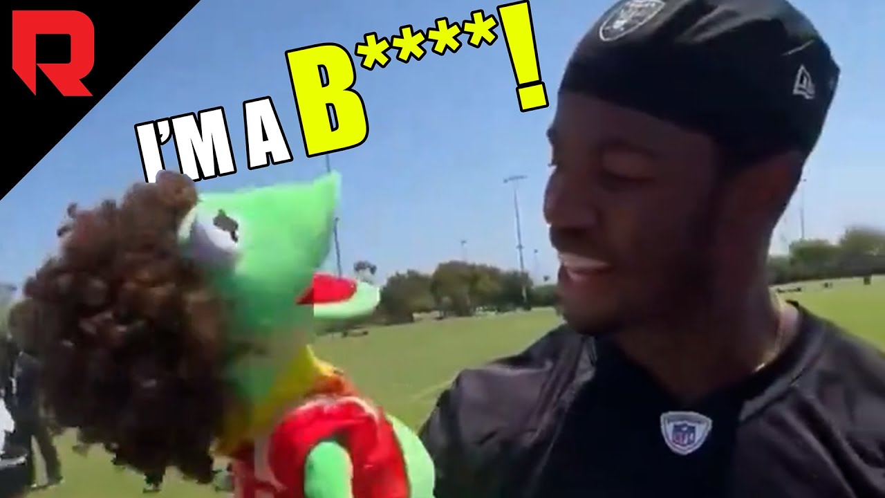 Raiders Rookie Clowns Kermit Mahomes | The Jim Rome Show - YouTube