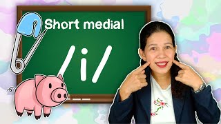 Short Vowel Sounds : Medial /i/ | Kindergarten Reading ... | Doovi