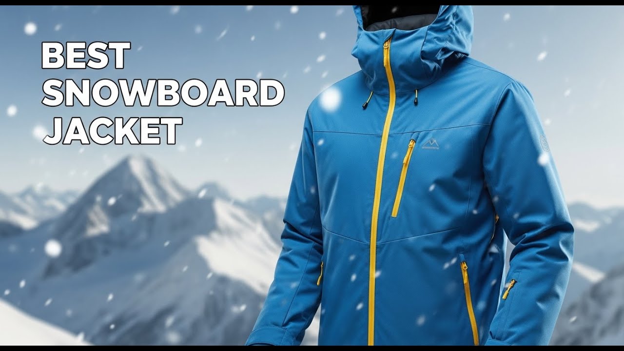 TOP 5 Best Snowboard Jacket 2026 | Premium snowboard jackets - YouTube