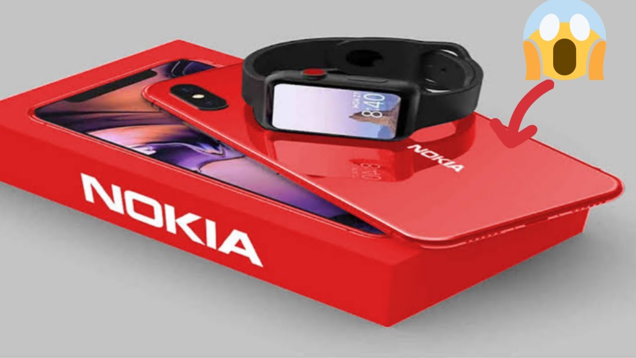 NOKIA ARSON 5G - 12GB Ram - 8200mAh Big Battery - Full Specifications ...