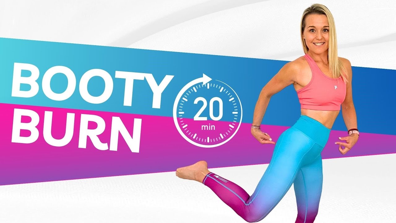 BUTT FIRMING IN 20 MINUTES ⭐️ - SUPERB 10 EXERCISES - YouTube