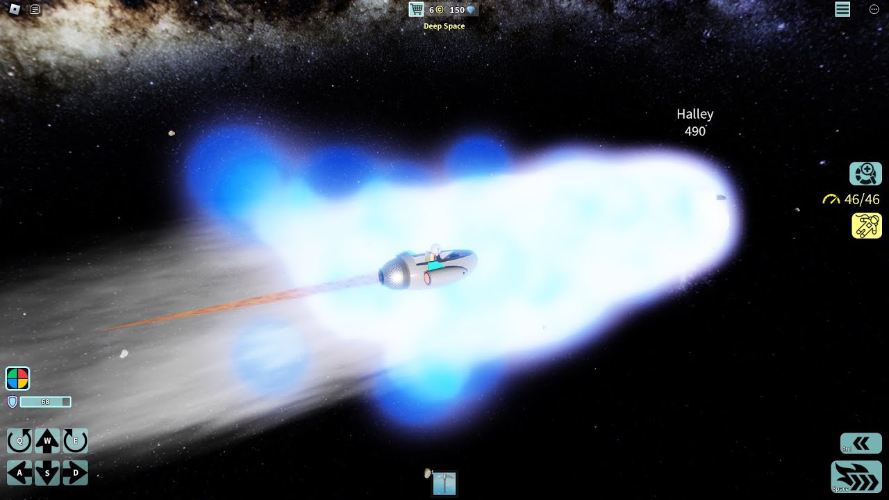 The Space Simulator: Halley Orb - YouTube