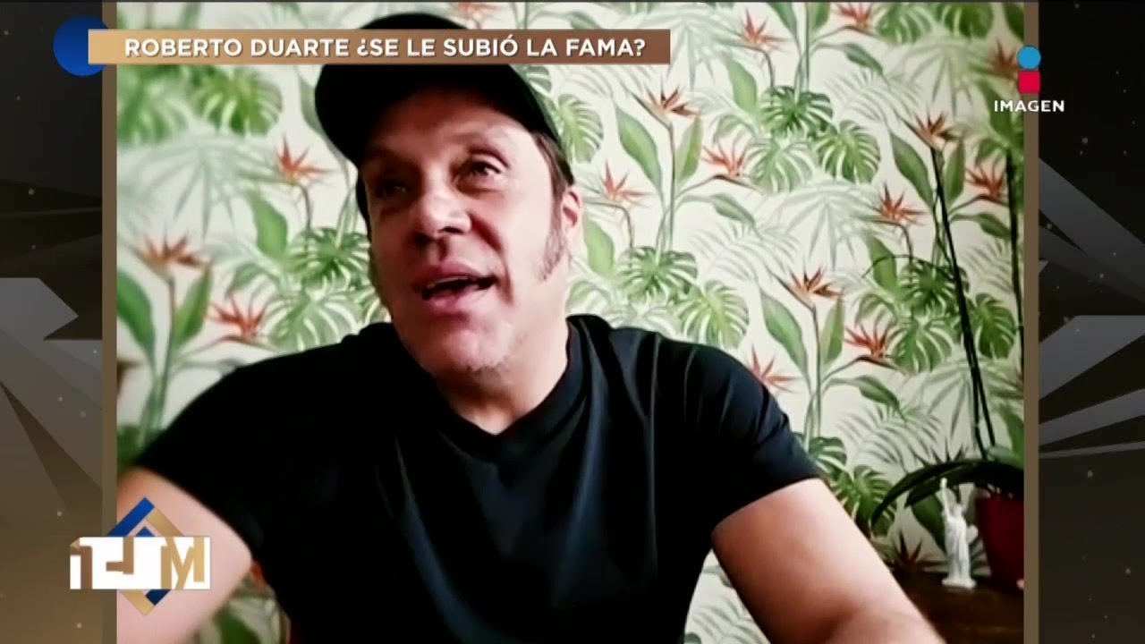 ¿A Roberto Duarte se le SUBIÓ la FAMA tras interpretar a Paco Stanley ...