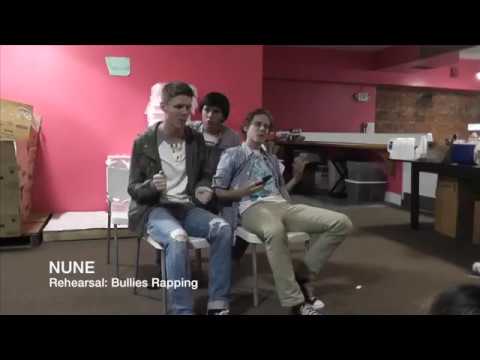 BTS NUNE movie rehearsal: Bullies Rapping
