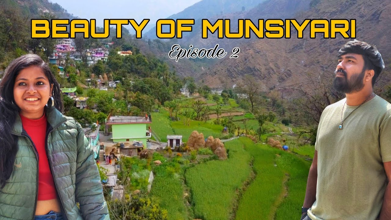 Munsiyari | Uttarakhand | Village Life in Munsiyari | Best Hill Station ...