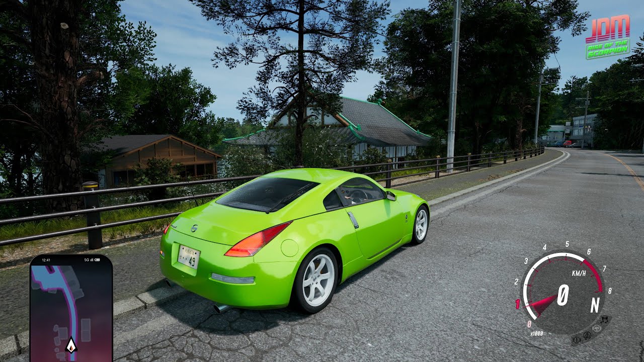 Nissan Fairlady Z33 2004 - [Gaming Content] | JDM: Rise of the Scorpion ...
