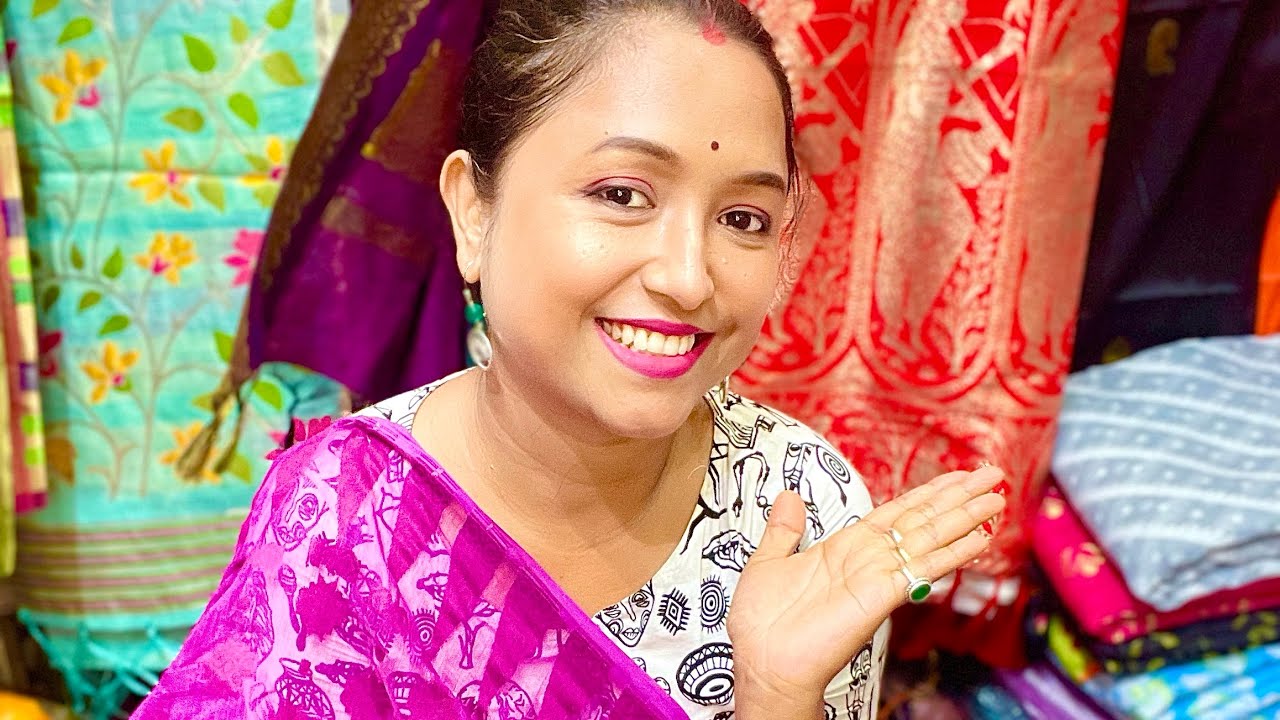 Devi Maa Saree collections // WhatsApp booking no.6289844571 - YouTube