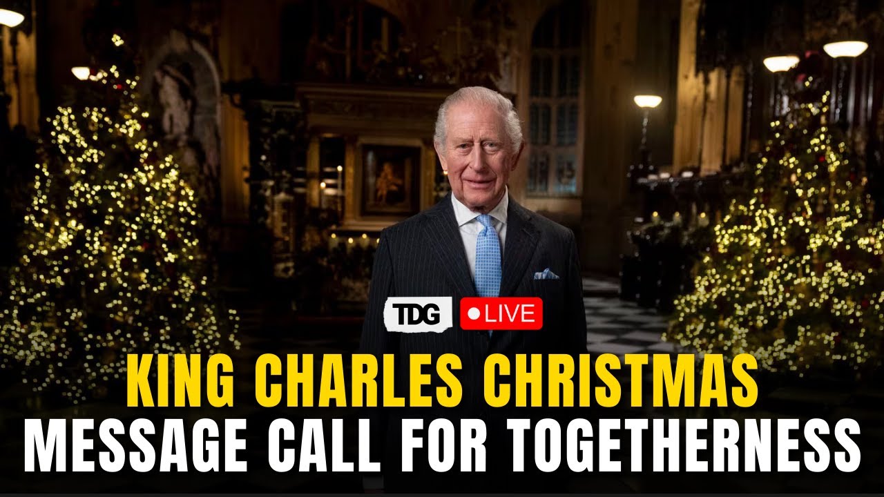 King Charles Christmas Message LIVE: Unity in Diversity Central ...