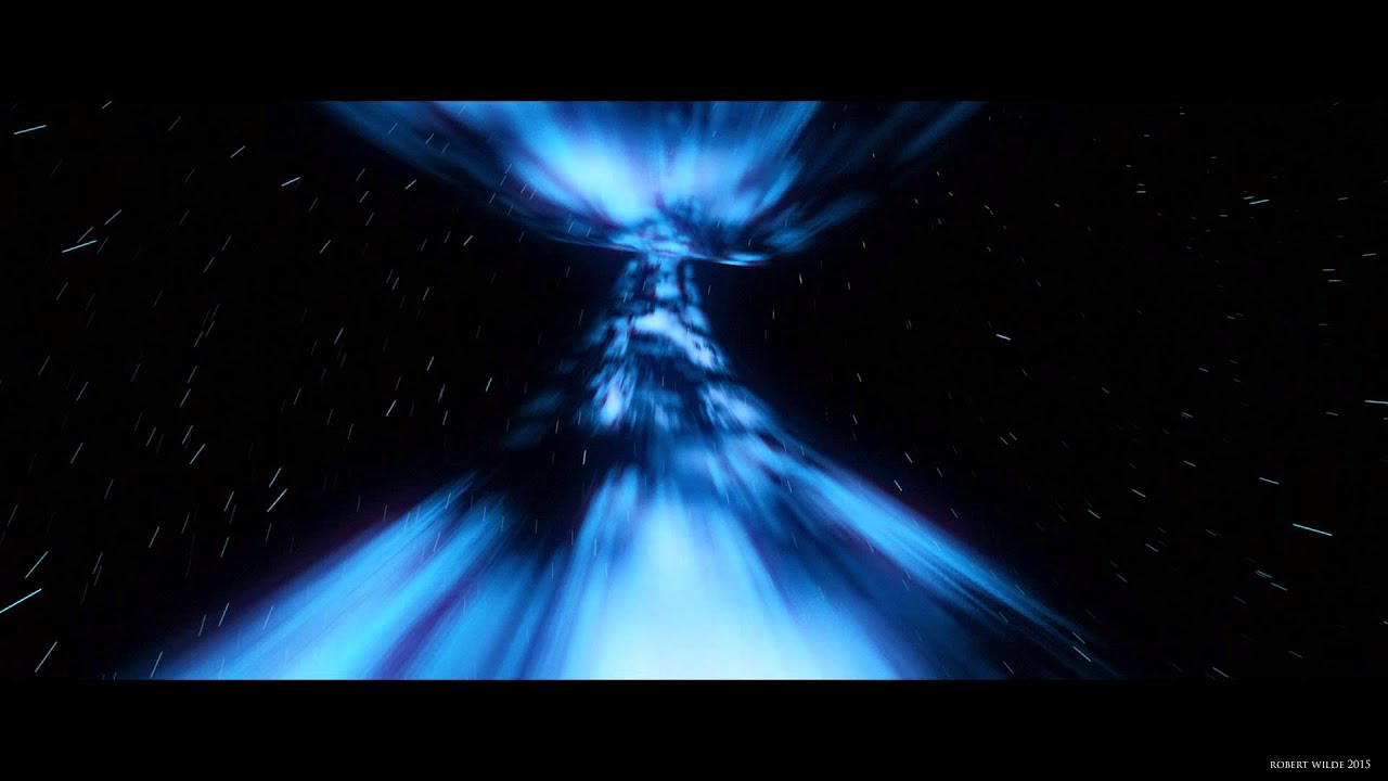 Stargate Wormhole Animation (2015) - YouTube