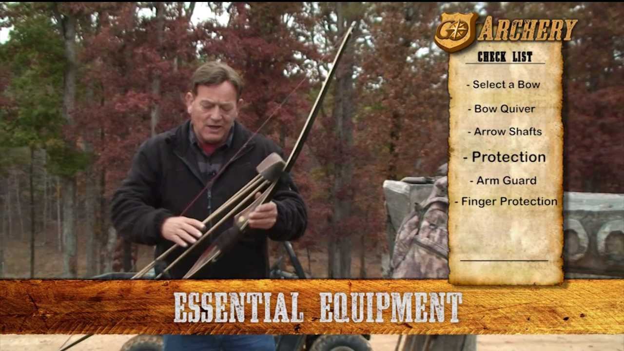 Byron Ferguson - Equipment For Bare Bow Hunting at Goodman Ranch for GO ...