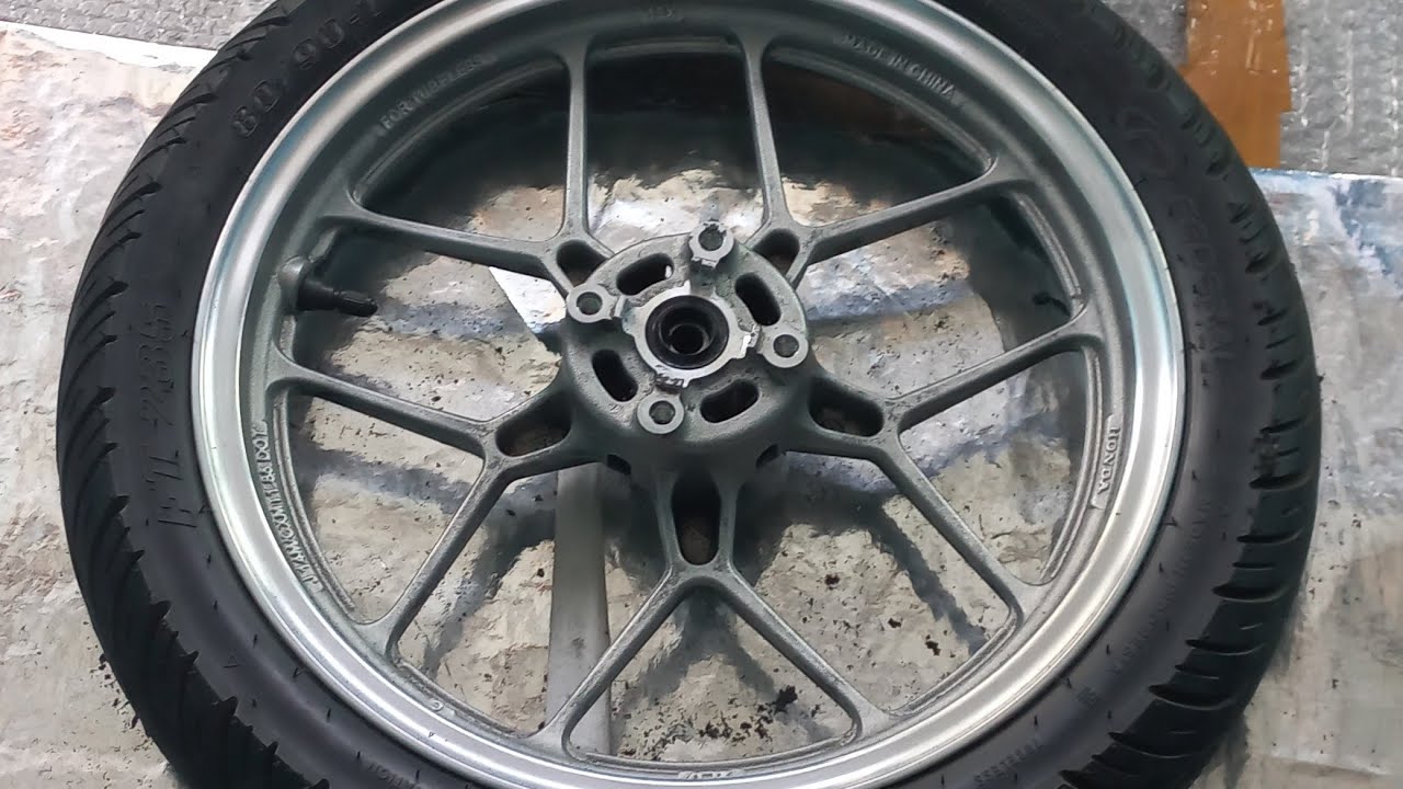 Remover Velg Vario - YouTube