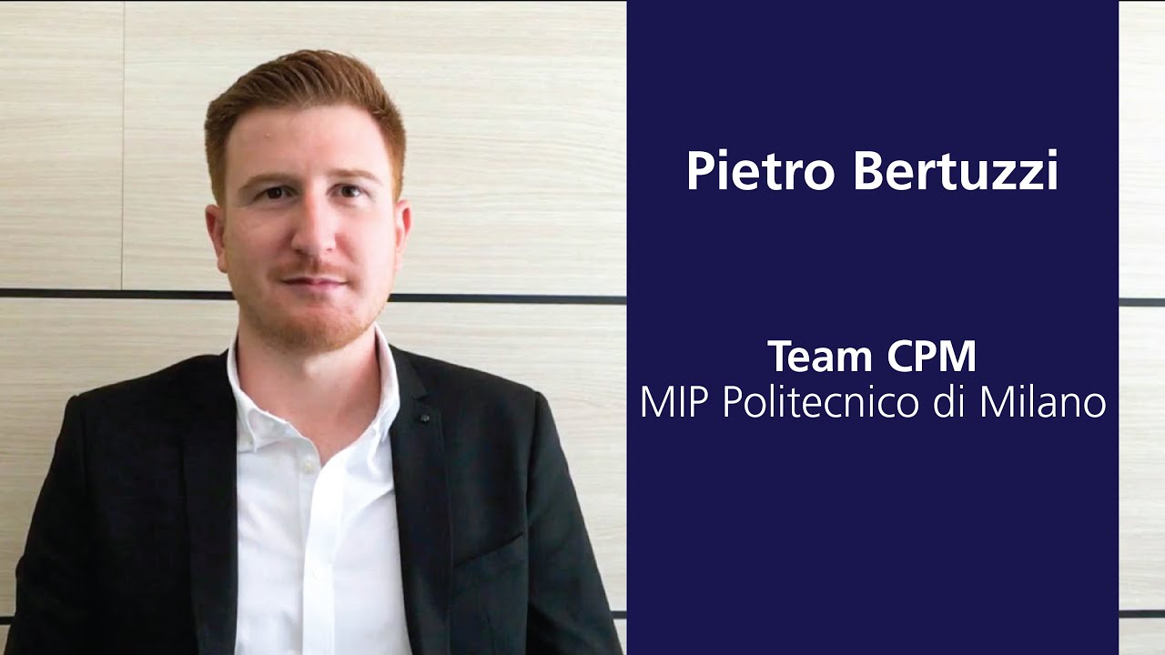 Meet Pietro Bertuzzi - Team CPM - YouTube