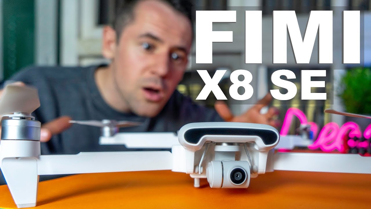 FIMI X8 SE IL DRONE PIU' ATTESO | Iniziamo a conoscerlo - App Fimi Navi ...