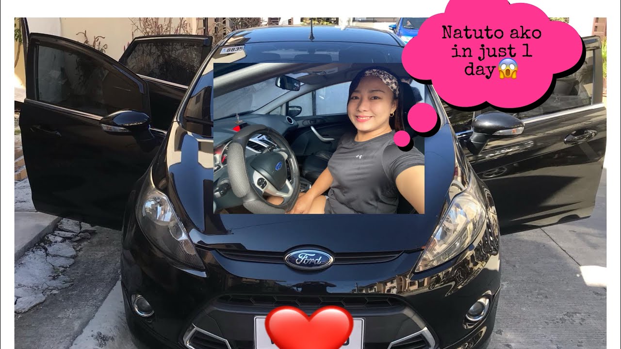 MY FIRST TRY DRIVING MATIC CAR | NATUTO AKO AGAD😱 - YouTube