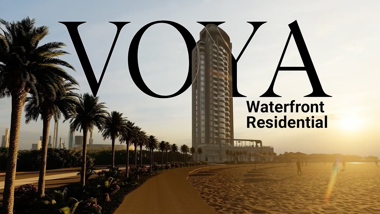 Voya Waterfront - Waterfront Residential, Lusail, Qatar - YouTube