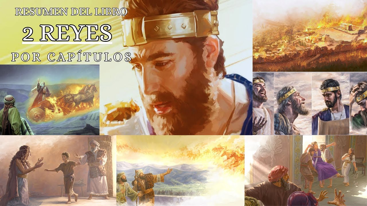 Resumen del libro 2 de Reyes por capítulos. - YouTube