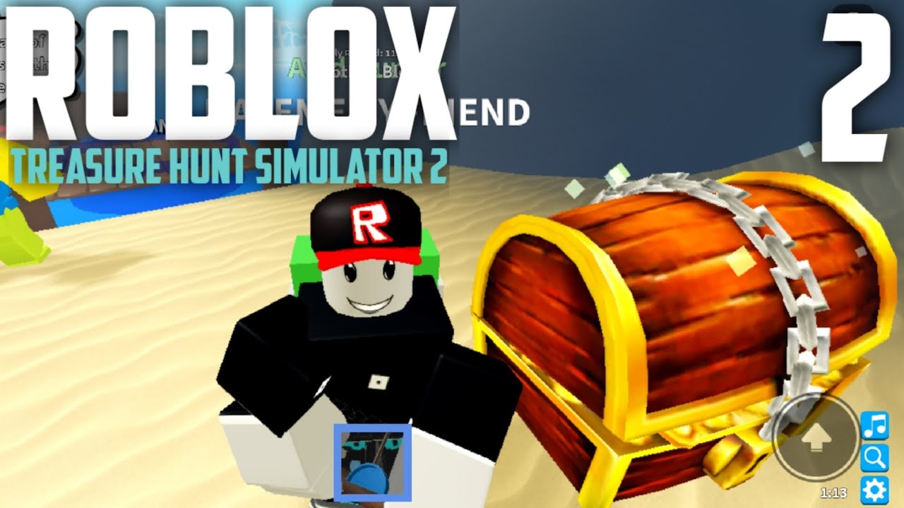 TREASURE HUNT SIMULATOR 2 GAMEPLAY 2 | ROBLOX - YouTube