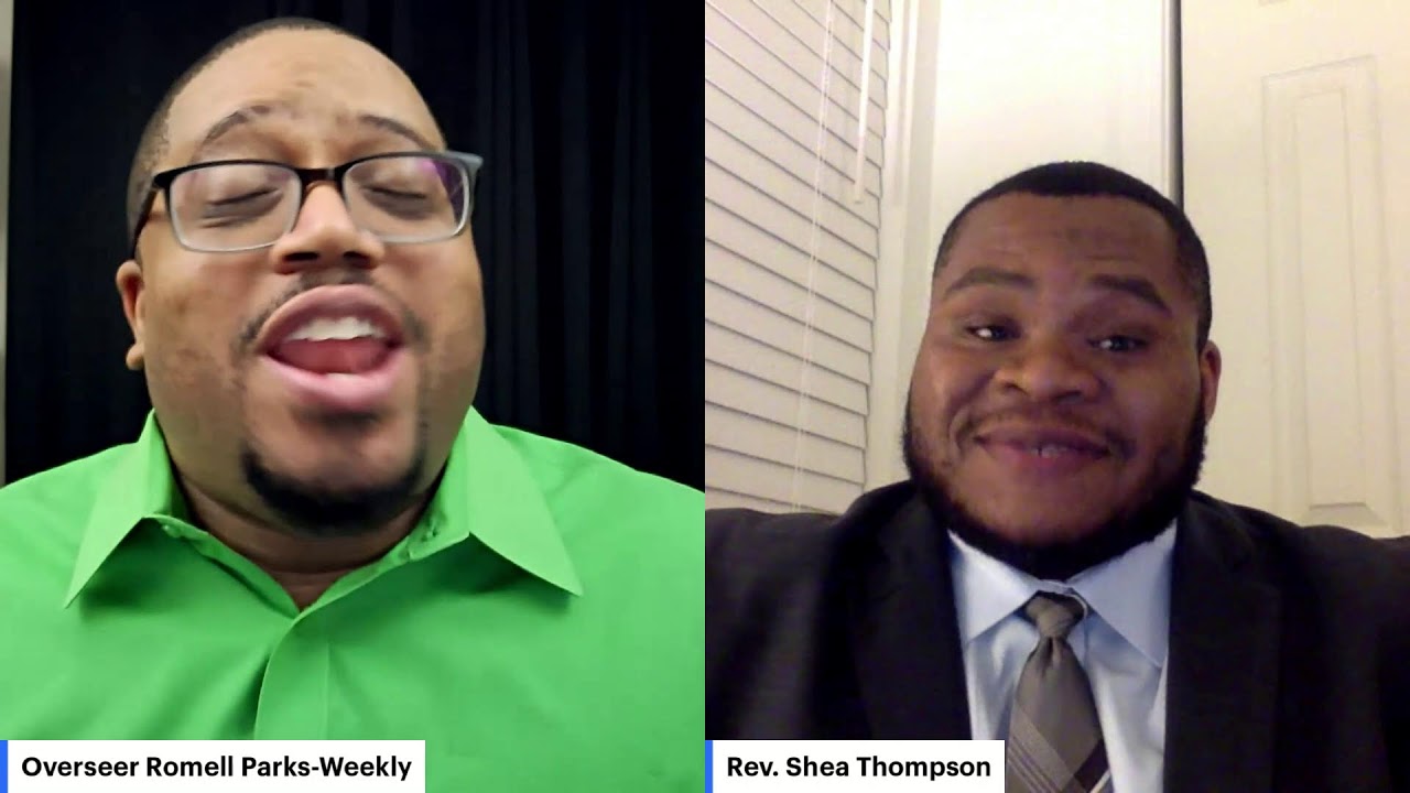 The Church In This Political Climate, with Rev. Shea Thompson - YouTube