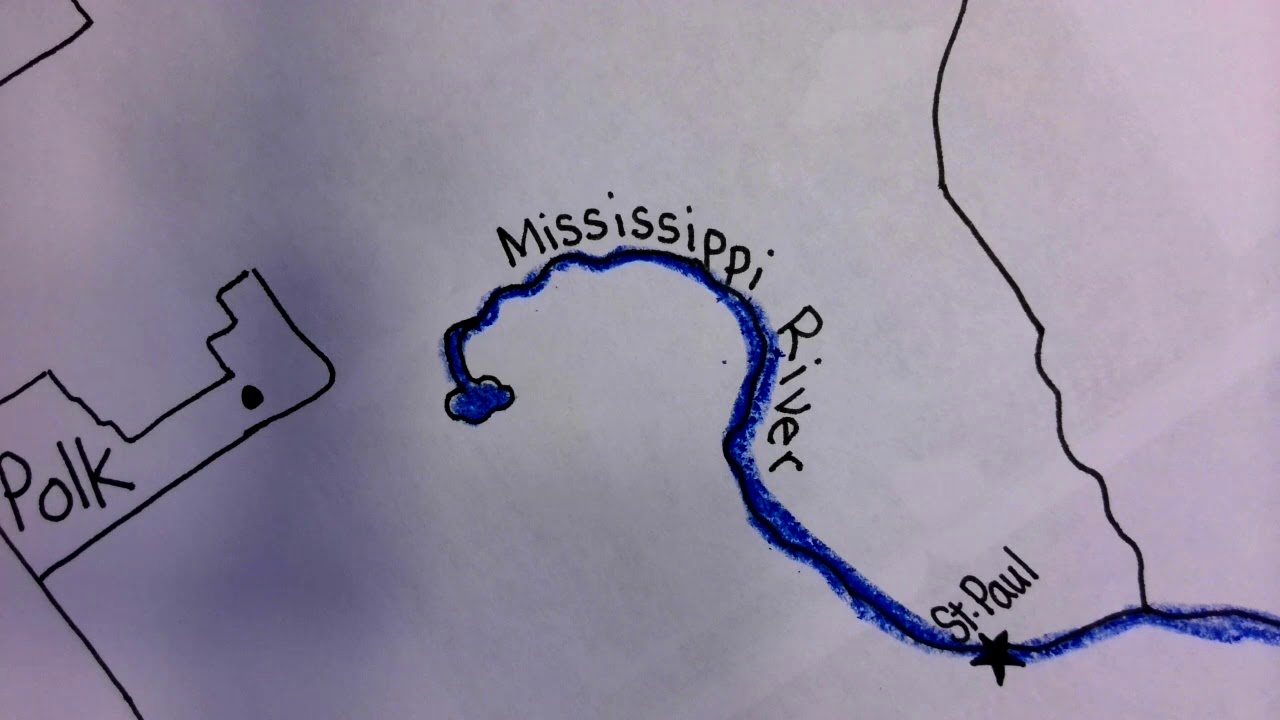 Drawing the State of MN - YouTube