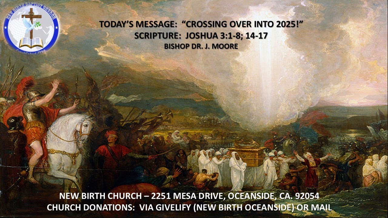 CROSSING OVER INTO 2025 - YouTube