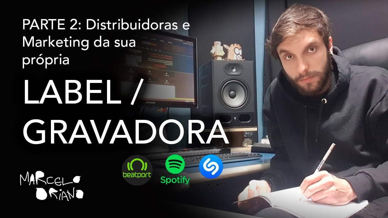 Como criar uma Label / Gravadora? Distribuidoras, Promo Mail, PR e mais ...