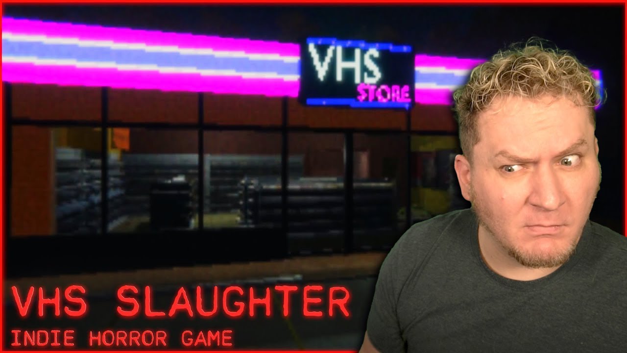 🔴 CaseOh Told me to Stream THIS 👑Haunted Blockbuster Video - YouTube