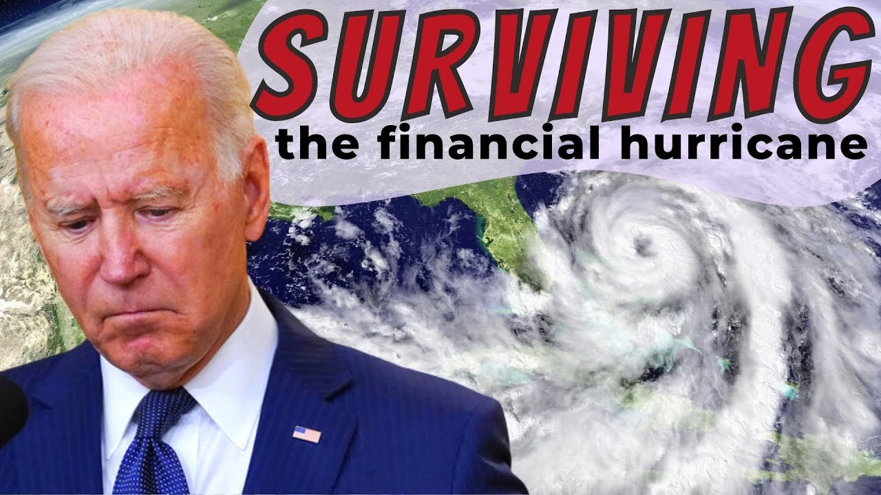 Prepare For The Economic Hurricane Coming And Financial Storm - YouTube