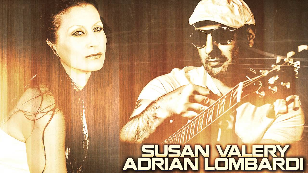 "E COM ESSE QUE EU VOU" SUSAN VALERY / ADRIAN LOMBARDI - YouTube
